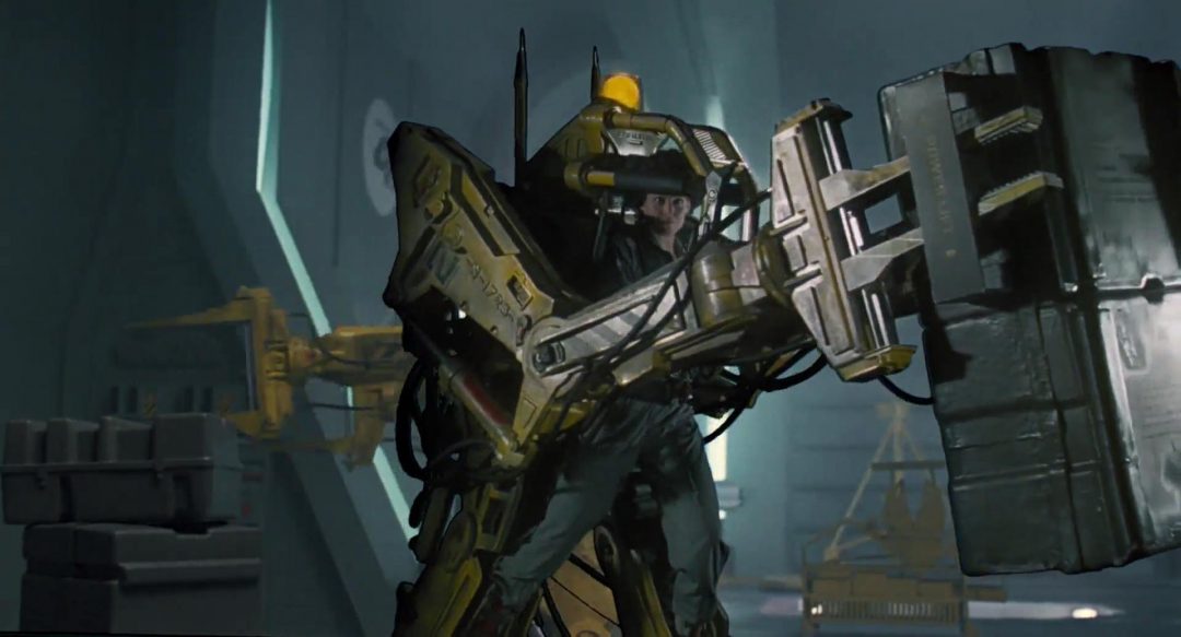 Aliens Power Loader: The Beginning - SciFi Modelmaker